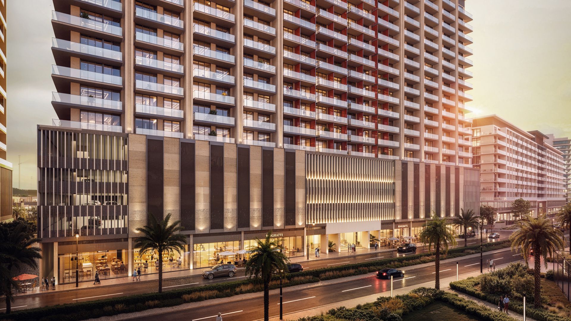 Binghatti Ruby at Jumeirah Village Circle